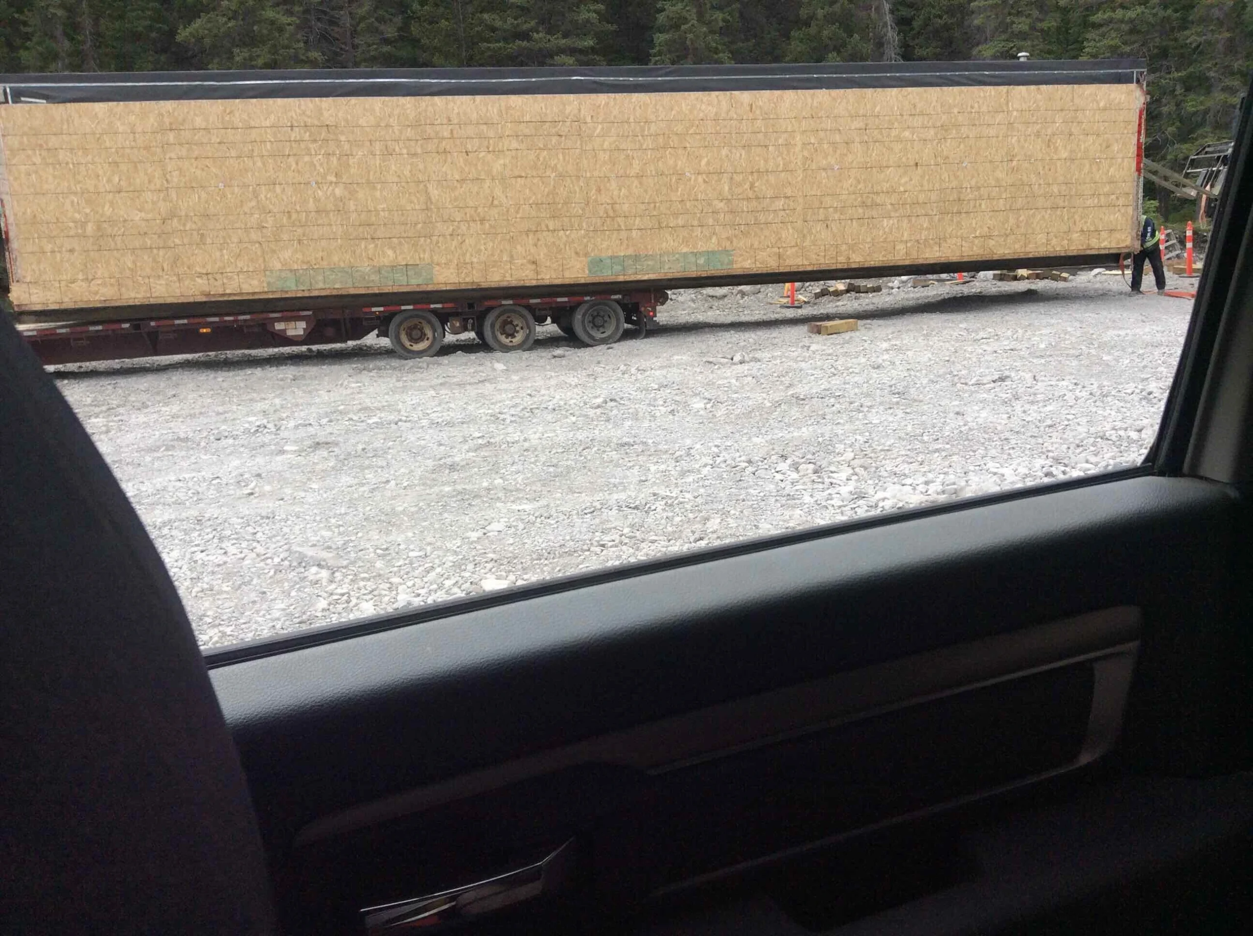 Modular Building Solutions Installation Canmore | Modular Structure ...